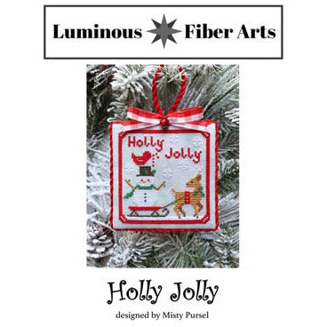 Holly Jolly Pattern – Colour and Cotton