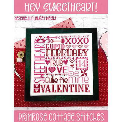 Hey Sweetheart Pattern – Colour and Cotton