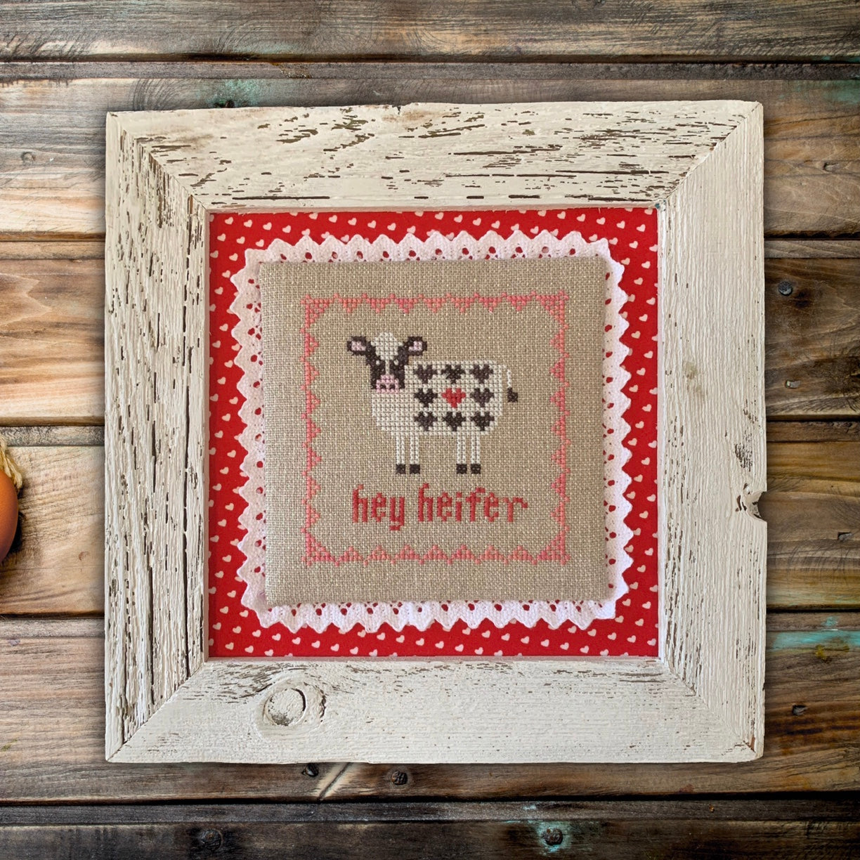 Hey Heiffer Pattern – Colour and Cotton