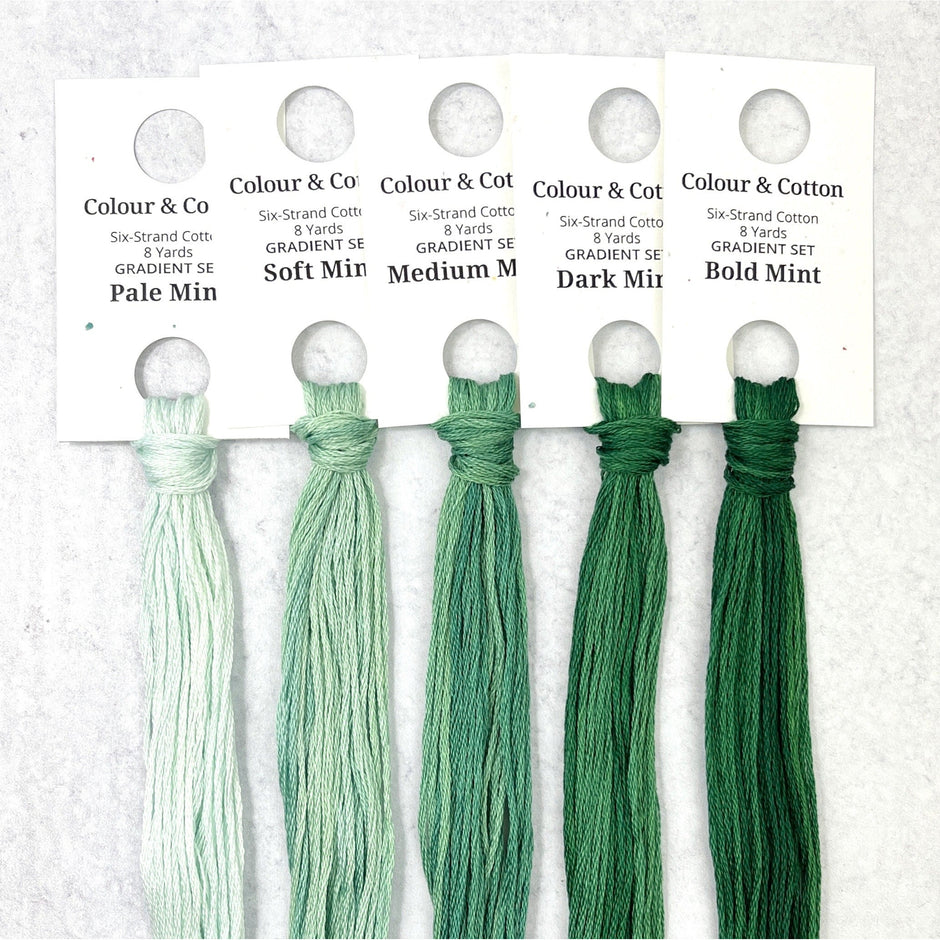 Gradient Thread Sets – Colour and Cotton