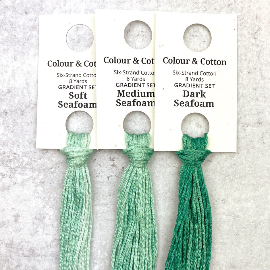Gradient Thread Sets – Colour and Cotton