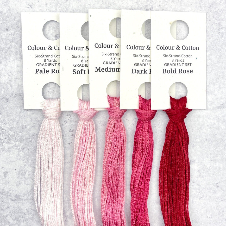 Gradient Thread Sets – Colour and Cotton