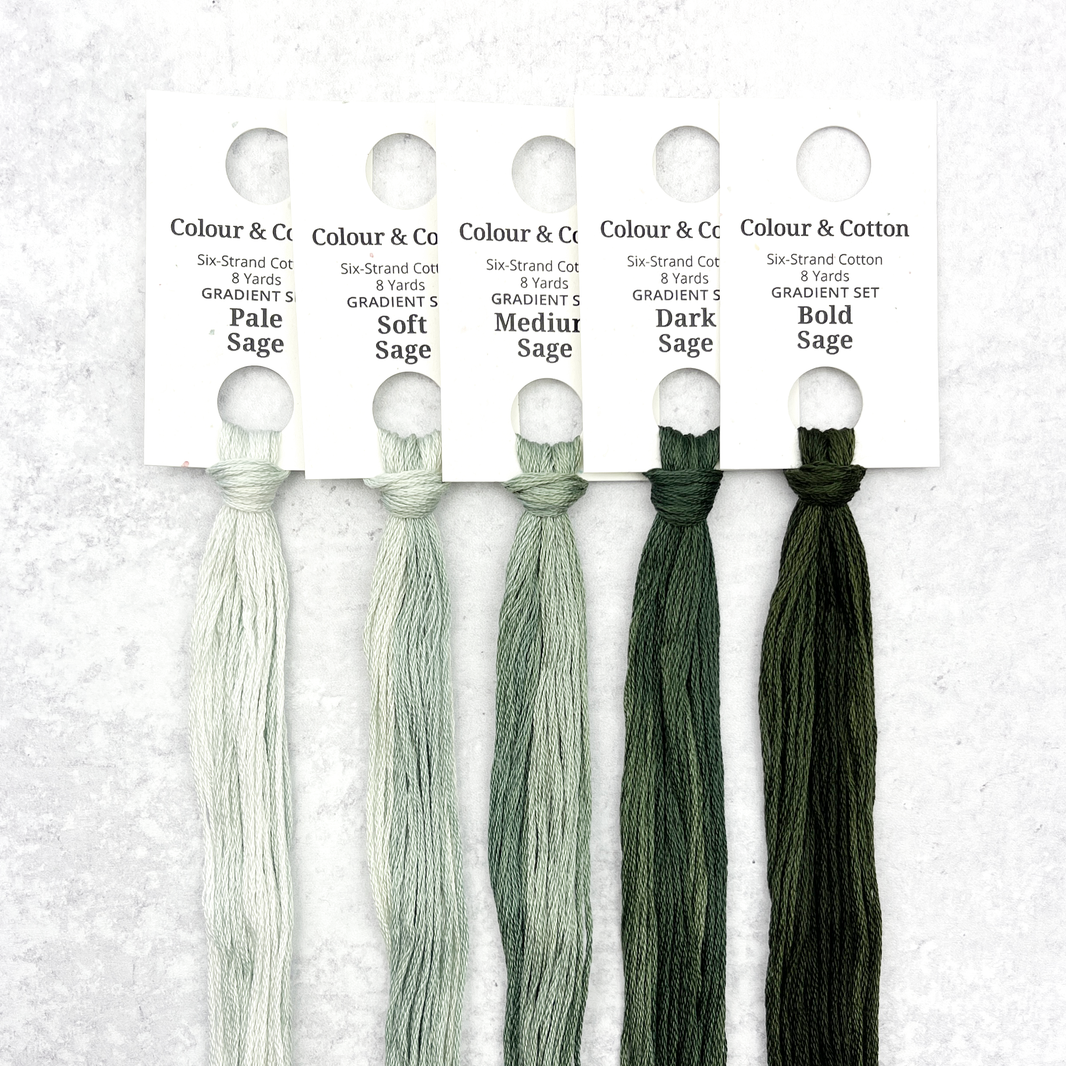 Gradient Thread Sets – Colour and Cotton