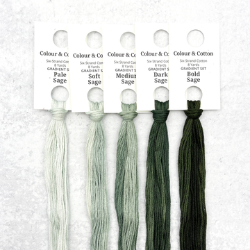 Gradient Thread Sets – Colour and Cotton